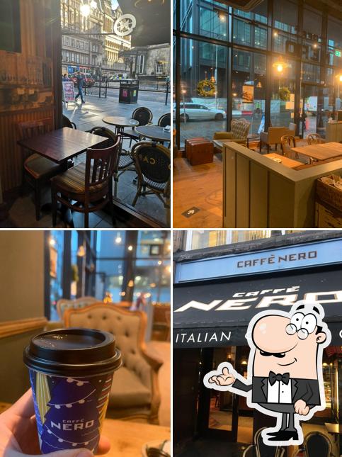 Caffè Nero, Glasgow, Buchanan Street subway - Restaurant menu, prices ...
