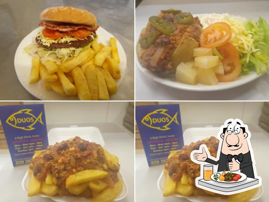 Duos Fast Food, Larne - Restaurant menu, prices and reviews