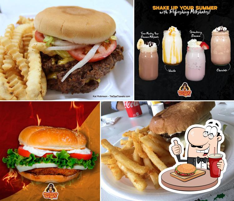 Monkey Burger, Little Rock - Restaurant menu, prices and reviews