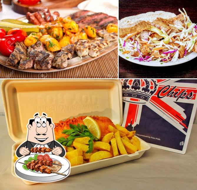 Sea Shell Fish and Chips in West Drayton - Restaurant menu and reviews