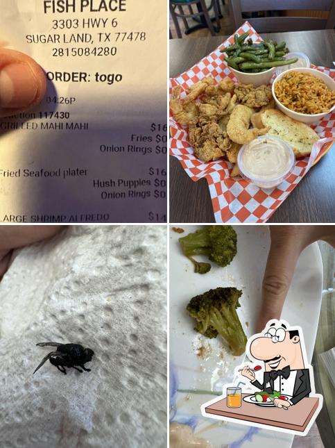 Fish Place, Sugar Land - Restaurant menu, prices and reviews