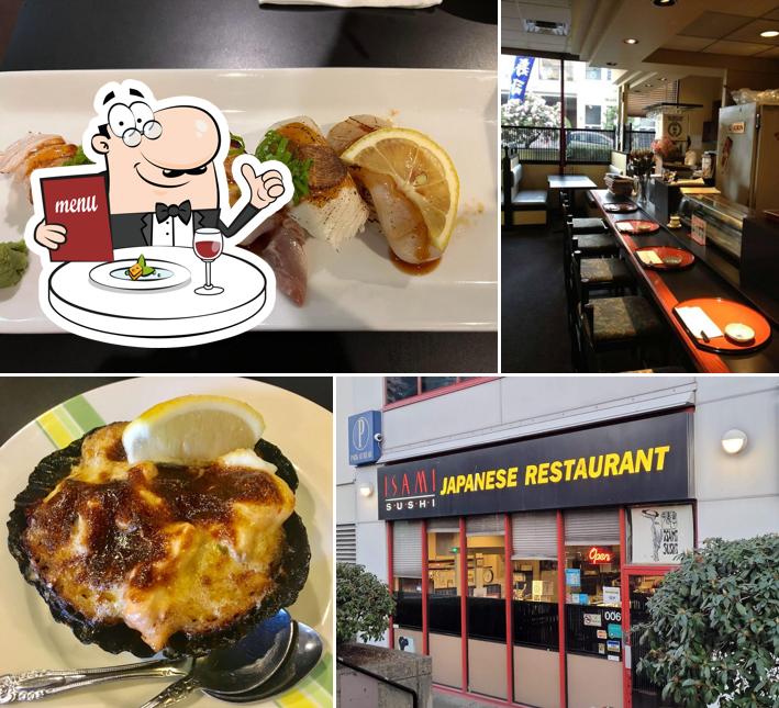 Isami Sushi in Burnaby - Restaurant menu and reviews