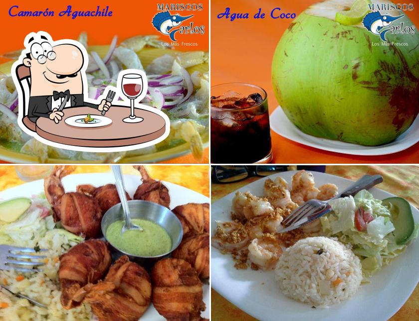 Mariscos Carlos, Manzanillo - Menú del restaurante, precios y reseñas