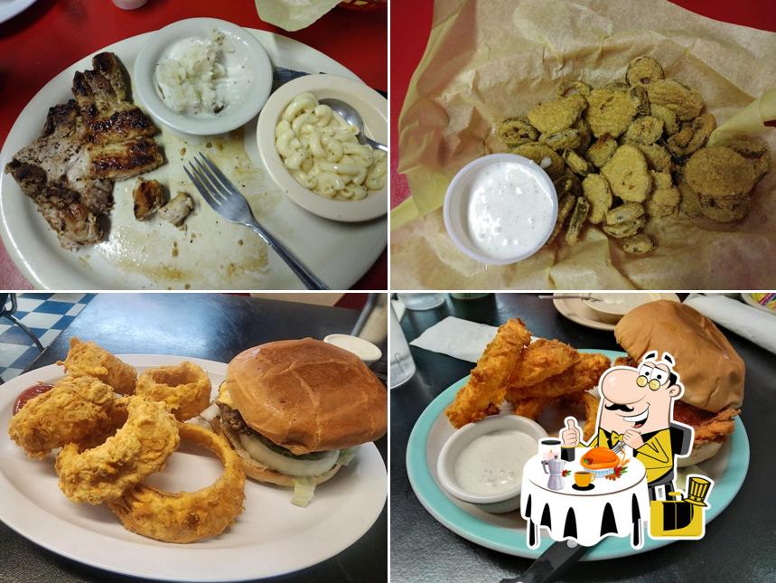 Pitt Stop Cafe in Kennedale - Restaurant menu and reviews