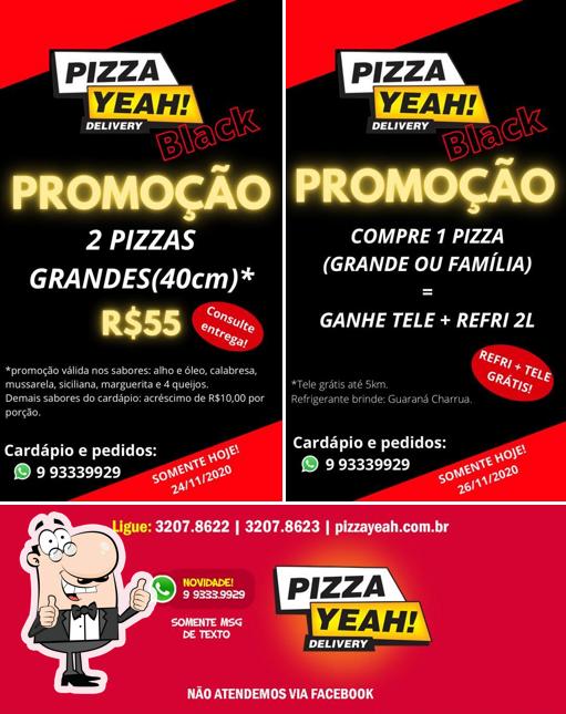 Pizza Yeah pizzeria, Porto Alegre - Restaurant menu and reviews