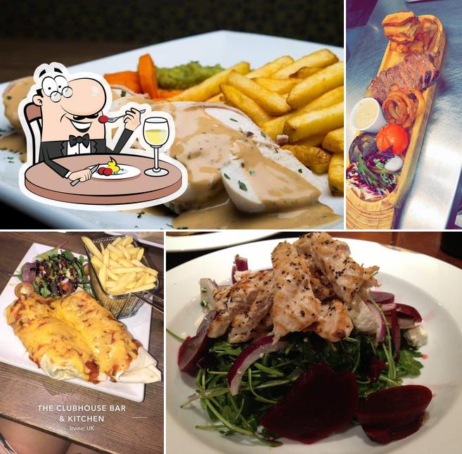 The Clubhouse, Irvine - Restaurant menu, prices and reviews