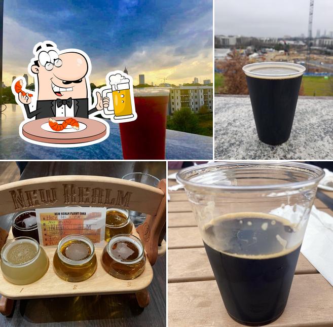New Realm Brewing Co. in Atlanta - Restaurant menu and reviews