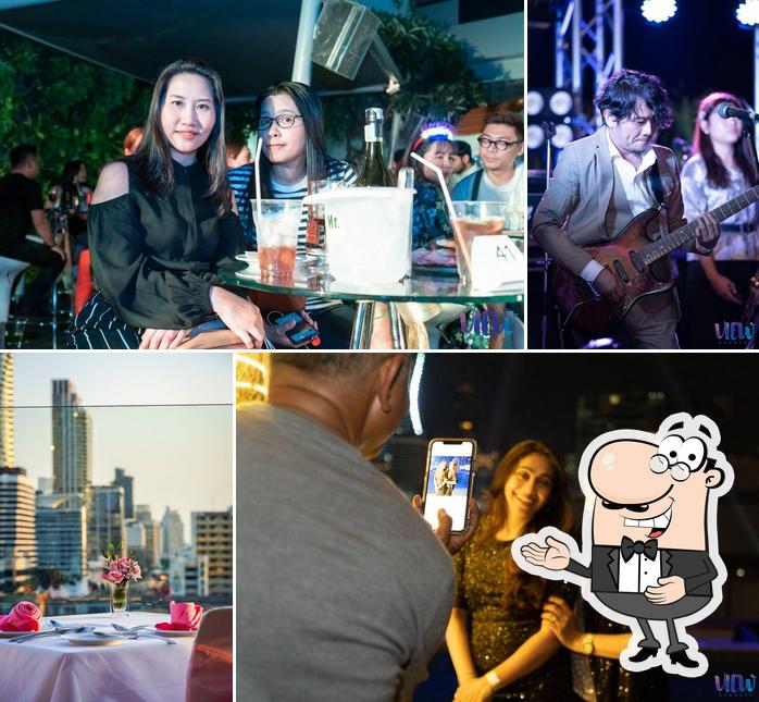View Rooftop Bar Bangkok, Bangkok - Opiniones del restaurante