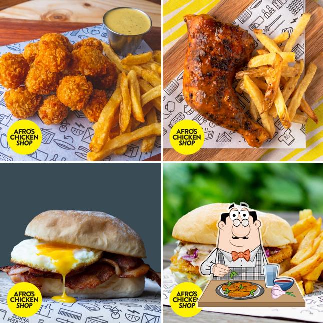 Afro's Chicken Shop (Engen Kenfield), Durban - Restaurant menu, prices ...