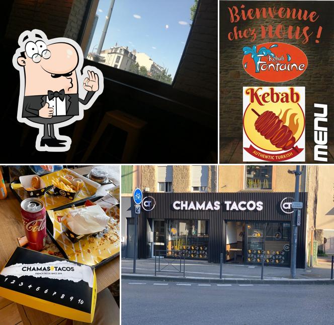 Chamas Tacos Valence - Fontaine restaurant, Valence - Restaurant menu ...