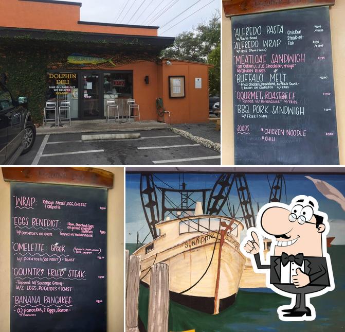 Dolphin Deli in Stock Island - Restaurant menu and reviews