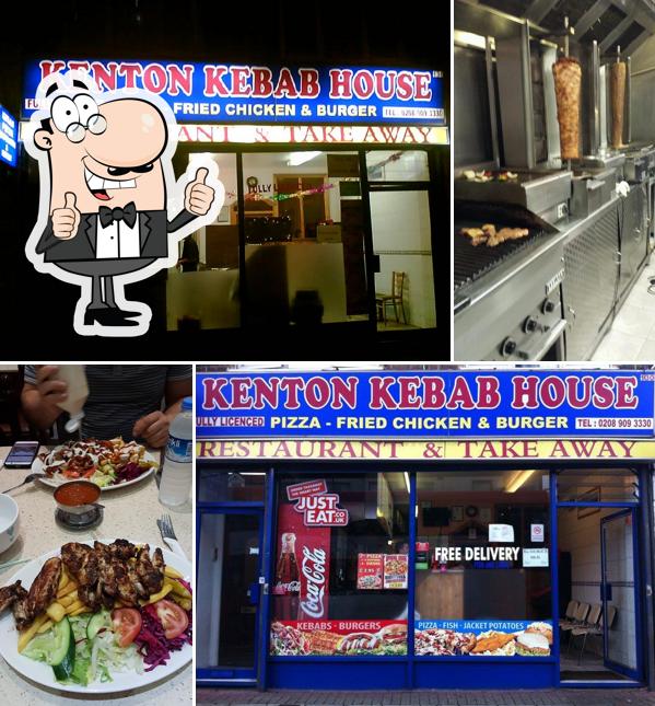 Kenton Kebab House in Harrow - Restaurant menu and reviews