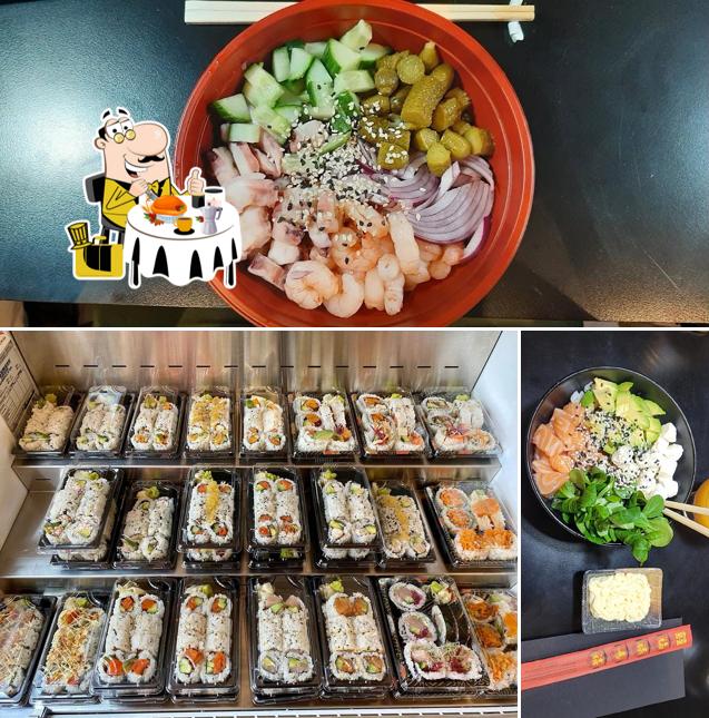 Kurama Sushi & Poke, Granada - Restaurant menu, prices and reviews