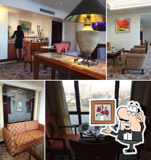 Sheraton Club Lounge, Hanoi - Restaurant menu, prices and reviews