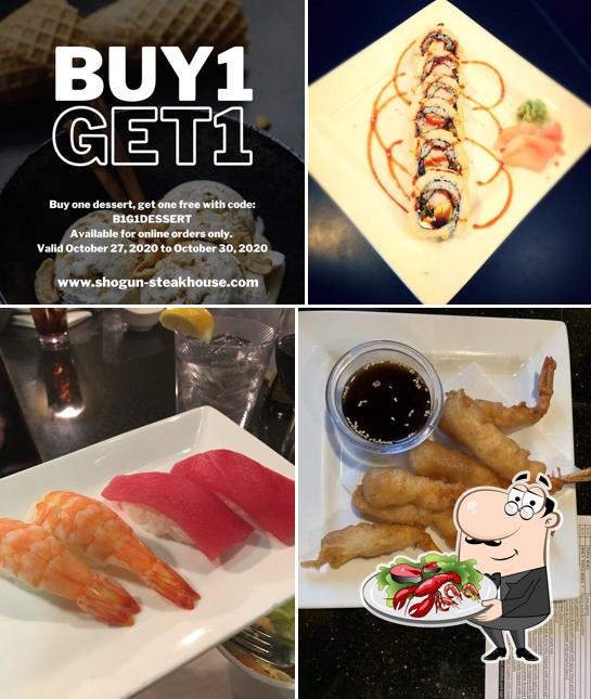 Shogun in Paris, Paris - Restaurant menu, prices and reviews