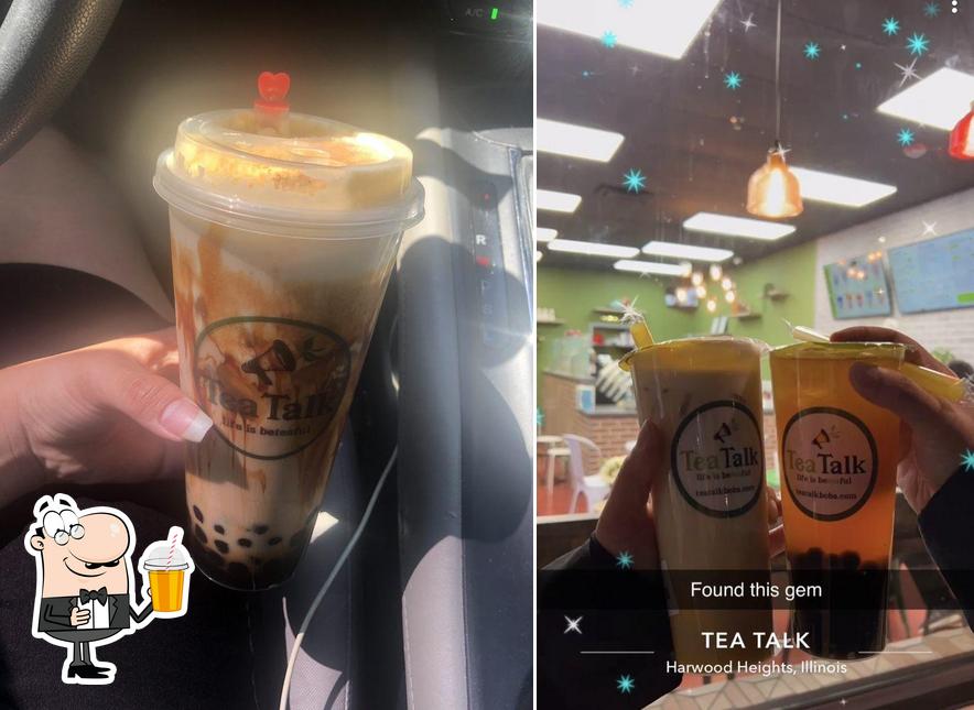 TeaTalk Boba, Harwood Heights - Restaurant menu, prices and reviews