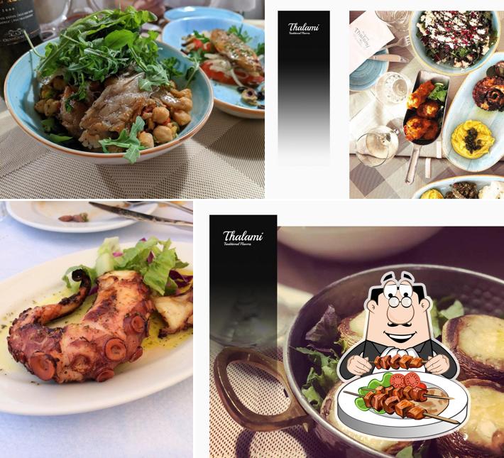 Thalami, Oia - Restaurant menu, prices and reviews
