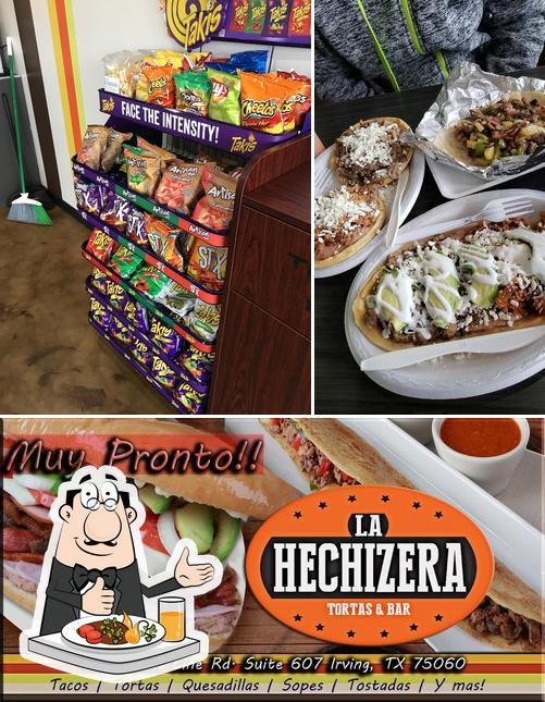 LA HECHIZERA TORTAS IRVING in Irving - Restaurant menu and reviews