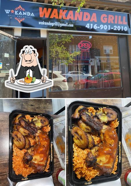 Wakanda Grill in Toronto - Restaurant menu and reviews