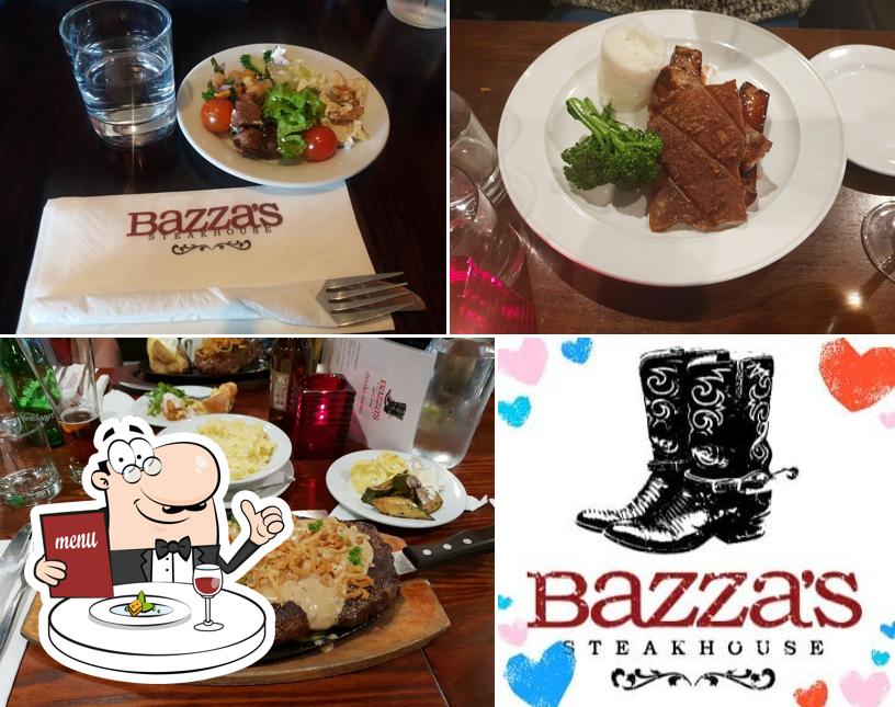 Bazza's Steakhouse, 56 King St in Pukekohe - Restaurant menu and reviews
