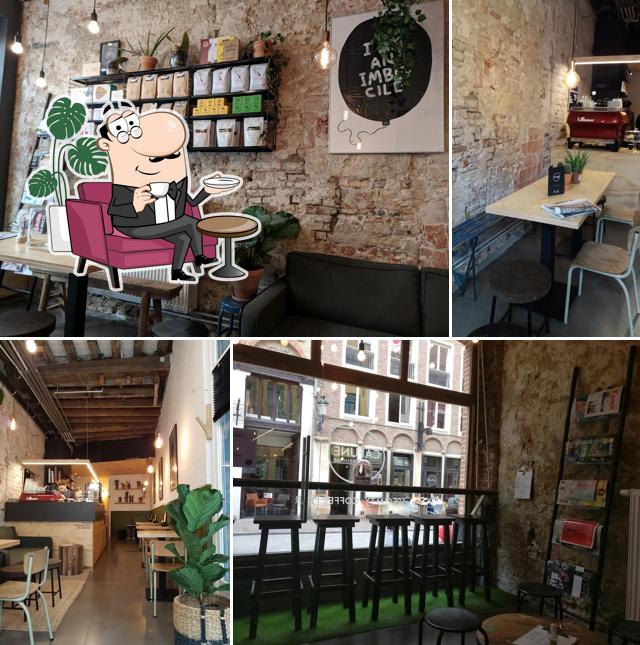 Cafuné Espresso Bar, Bruges - Restaurant menu and reviews