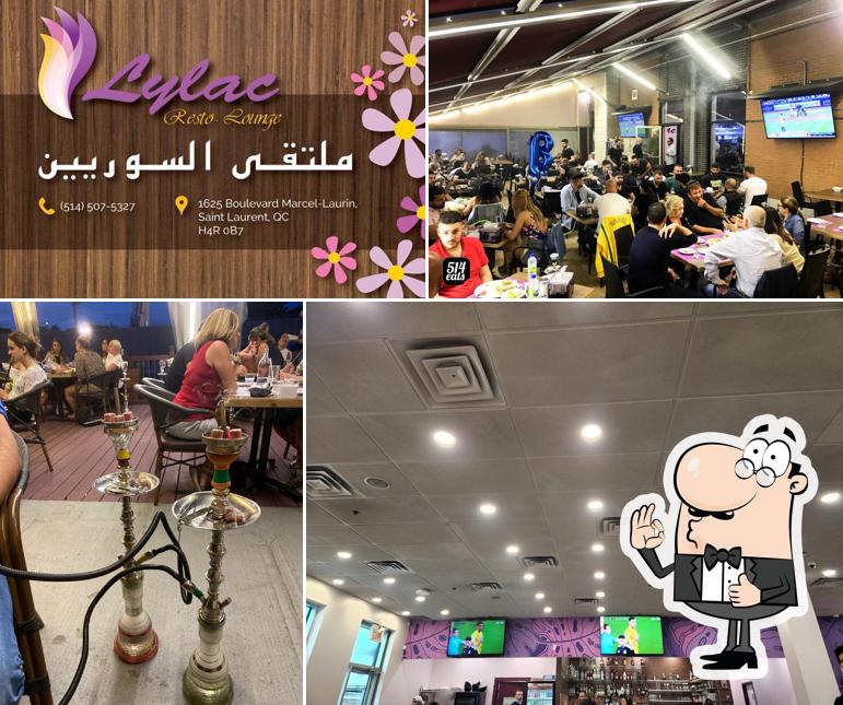 Lylac Resto lounge in Montréal - Restaurant menu and reviews