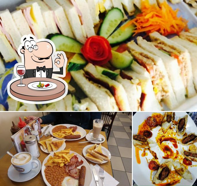 Tower Cafe, London - Restaurant menu, prices and reviews