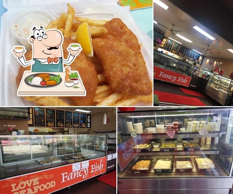 FANCY FISH in Stretton - Restaurant menu and reviews