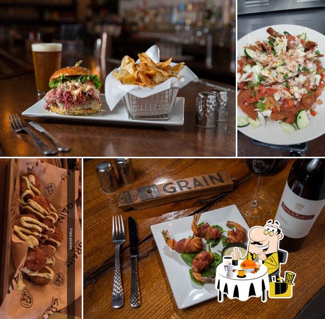 Grain Craft Bar + Kitchen, Kennett Square - Restaurant menu, prices and ...
