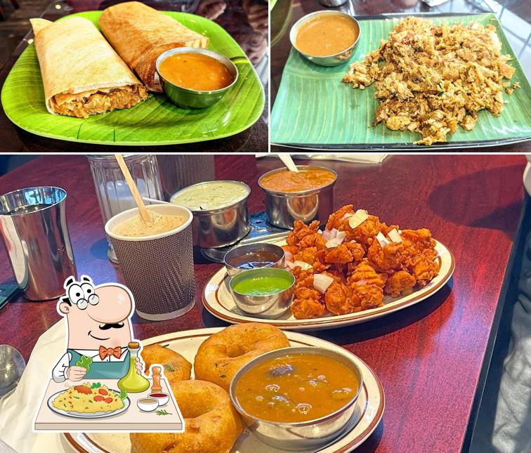 Krishna's Dosa Grill in Surrey - Restaurant menu and reviews