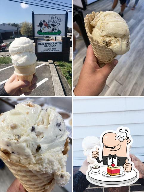 Lazy Cow Creamery in Cookeville - Restaurant menu and reviews