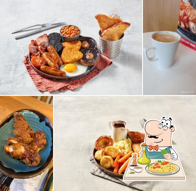 Morrisons Cafe, Brecon - Restaurant menu, prices and reviews