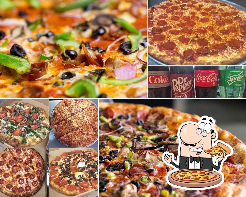JC's New York Pizza Department in Albuquerque - Restaurant menu and reviews