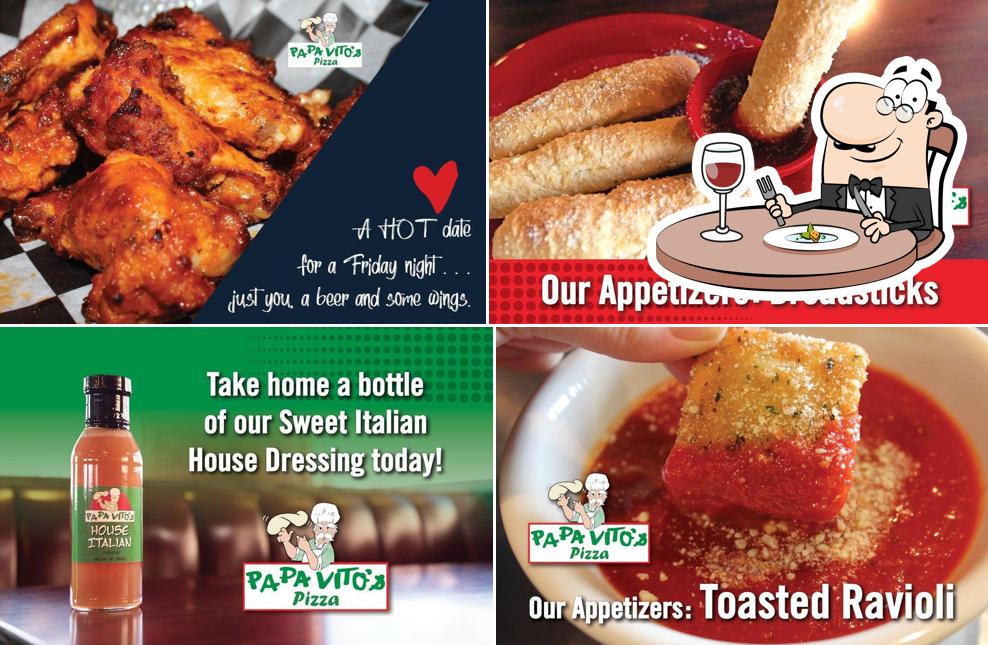 Papa Vito's Pizza Downtown, Belleville - Restaurant menu, prices and ...