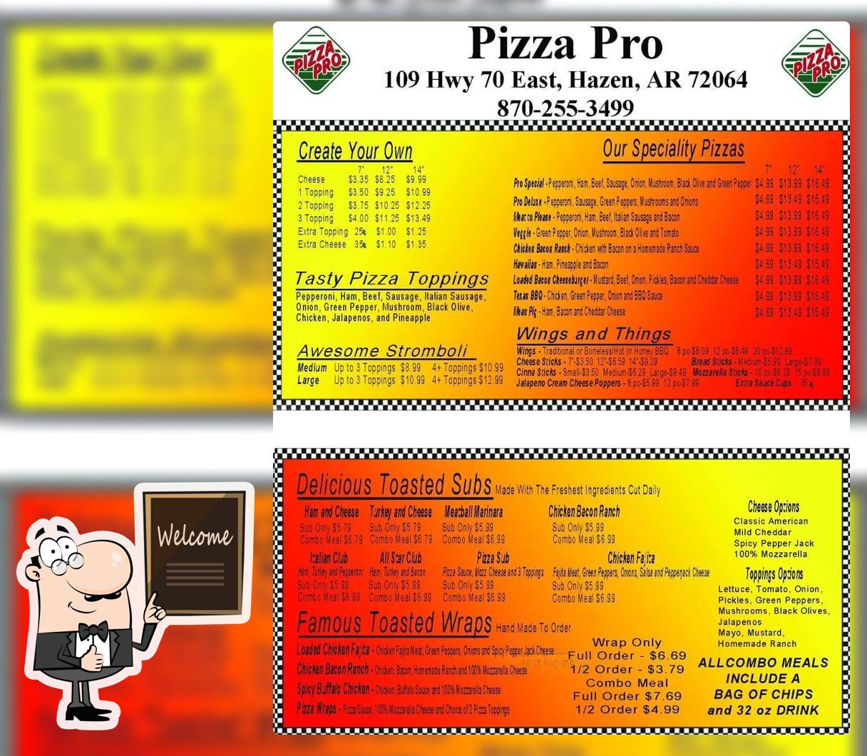 Top 3 restaurants with pizza in Hazen, september 2025 - Restaurant Guru