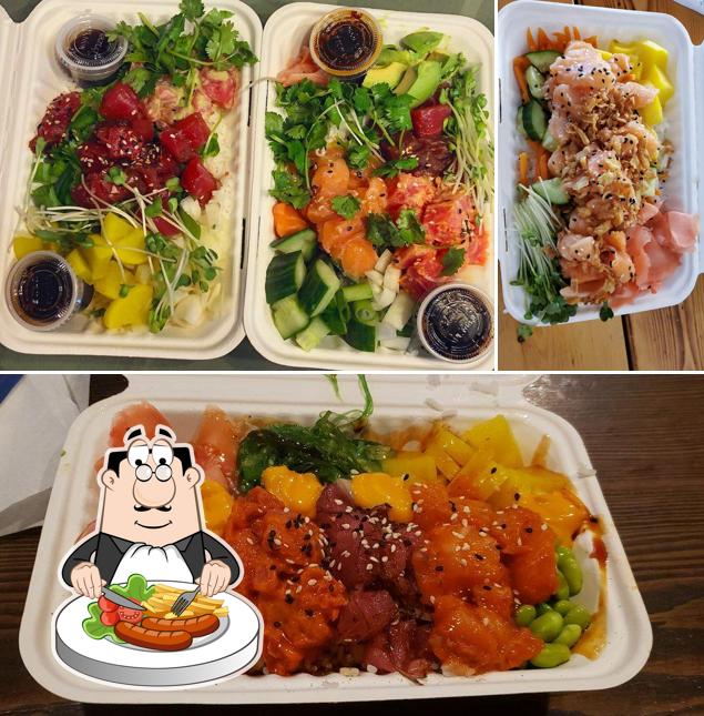 Poke Me, 12822 NE 85th St in Kirkland - Restaurant menu and reviews