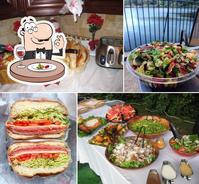 Delicacies Gourmet Delicatessen in Roslyn - Restaurant menu and reviews