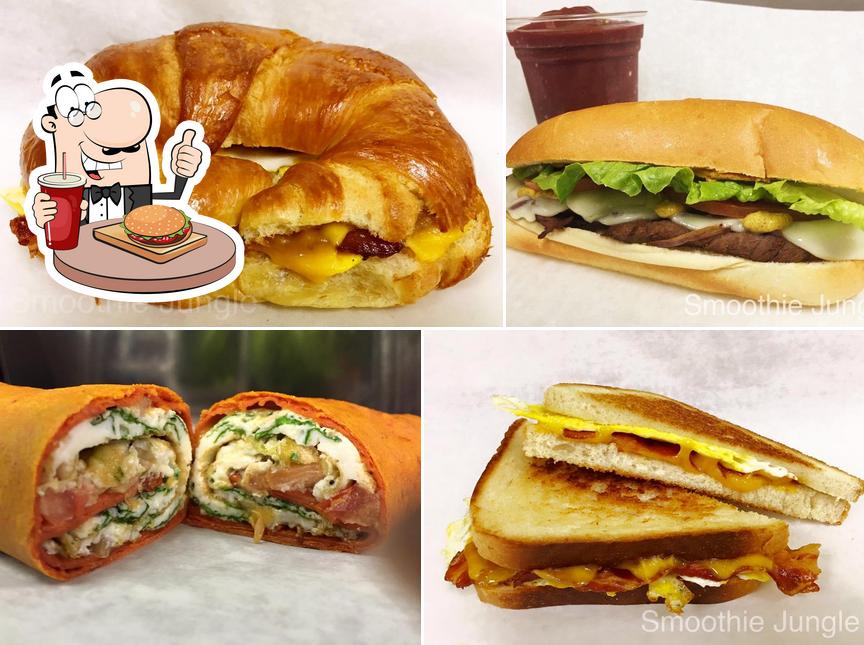 Smoothie Jungle Cafe, Fort Lauderdale - Restaurant menu, prices and reviews