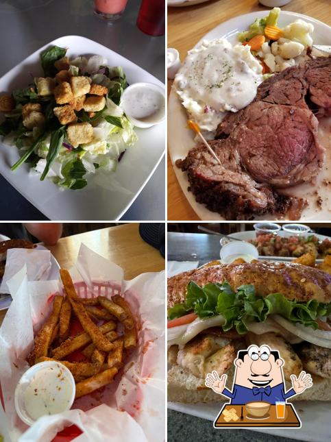 Stubborn Mule Saloon & Steak, Joseph - Restaurant menu, prices and reviews