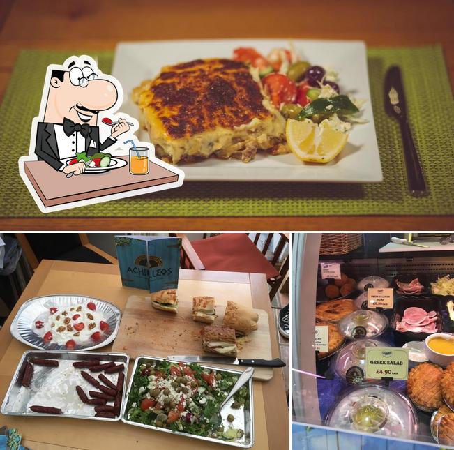 Achilleos Greek Cypriot Cuisine - Restaurant menu, prices and reviews