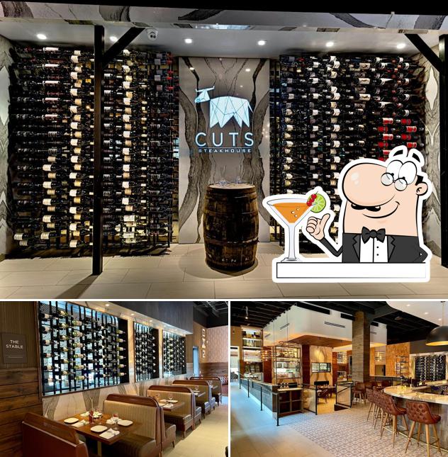 Cuts Steakhouse in Suwanee - Restaurant menu and reviews