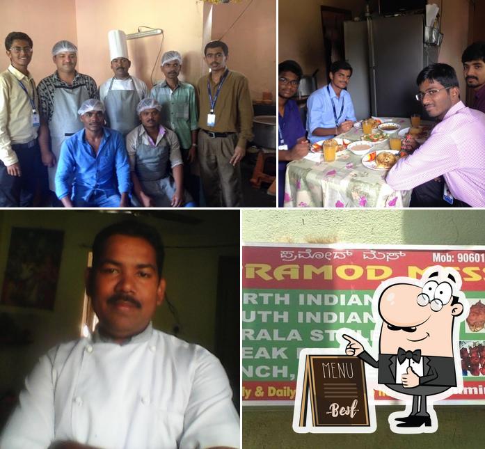 Pramod mess, Bengaluru - Restaurant menu, prices and reviews