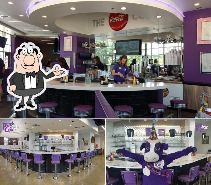 The Purple Cow Restaurant (Conway), Conway - Restaurant menu, prices ...