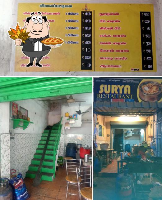 Surya Restaurant, Chennai - Restaurant menu, prices and reviews