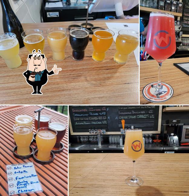 Wind Shift Brewing in Blue Springs - Restaurant menu and reviews