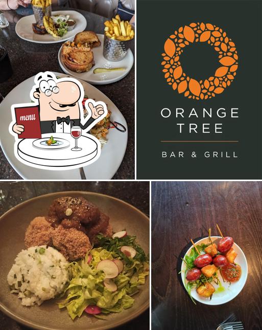 Menu of Orange Tree Bar and Grill, Stoke-on-Trent - reviews and ratings