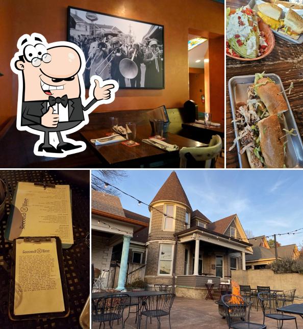 The Second Line in Memphis - Restaurant menu and reviews