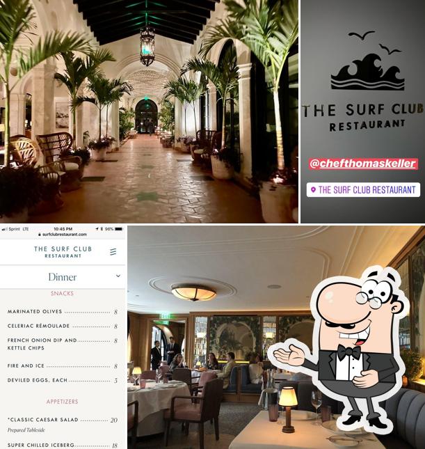 The Surf Club Restaurant in Surfside - Restaurant menu and reviews