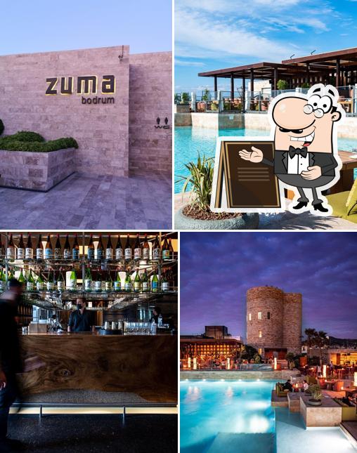 Zuma Bodrum, Koyunbaba Mahallesi - Restaurant menu, prices and reviews