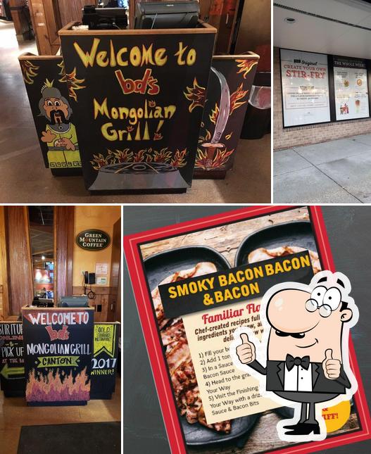 BD's Mongolian Grill in Canton - Restaurant menu and reviews